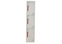 China 2 Door Vertical Steel Wardrobe Lockers For Office / School / Hotel / Hospital for sale