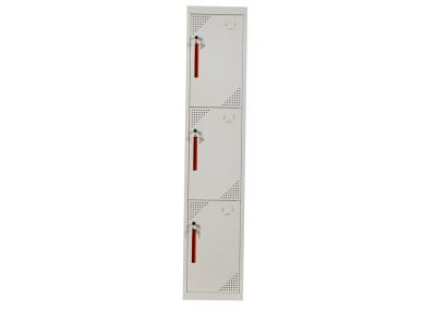 China 2 Door Vertical Steel Wardrobe Lockers For Office / School / Hotel / Hospital for sale
