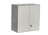 China Cold Rolling Steel Swing Door 0.09m³ Slim Metal Storage Cabinet for sale