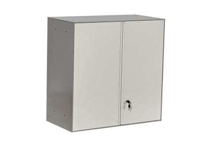China Cold Rolling Steel Swing Door 0.09m³ Slim Metal Storage Cabinet for sale