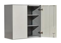 China Cold Rolling Steel Swing Door 0.09m³ Slim Metal Storage Cabinet for sale