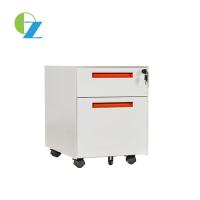 China KeyLock Low Storage RAL Mobile Pedestal Cabinet With Casters for sale