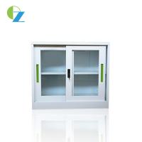 China 1.0mm Sliding Glass Door Keylock Steel File Cabinet for sale