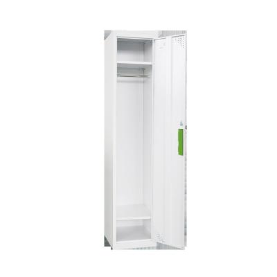 China Vertical 1 Door 1850*380*450MM Metal Gym Lockers for sale