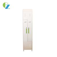 China Steel 1850*380*450MM Office Z Door Lockers Key Lock for sale