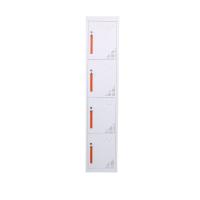 China Vertical 1 Door 1850*380*450MM Metal Gym Lockers Any RAL Color for sale