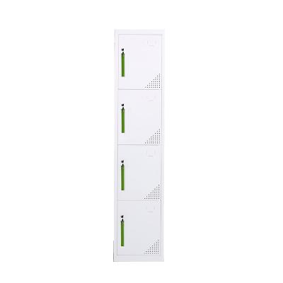 China Vertical 1 Door 1850*380*450MM Metal Gym Lockers Any RAL Color for sale
