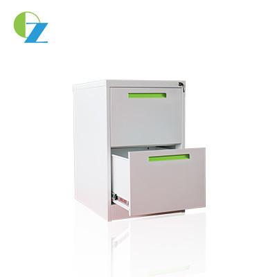 China KD Structure 1.0mm RAL Two Drawer File Cabinet for sale