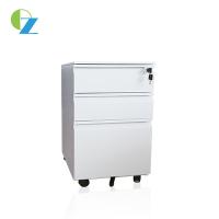 China 0.6mm Steel Storage Keylock Mobile Pedestal Cabinet for sale