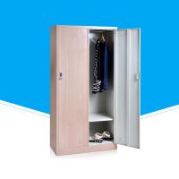China Office 2 Door Height 1850mm Locker Style Cabinet for sale