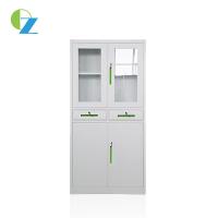 China ODM KD Structure 0.5mm Metal Two Drawer Cupboard for sale