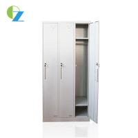 China School Gym 3 Door Steel Office Lockers With Modern Popular Design for sale