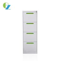 China D620mm 4 Drawer Vertical File Cabinet Hanging A4/F4 Legal And Lateral File for sale