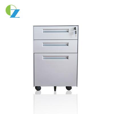 China load 35kgs W390mm Steel Mobile Pedestal With 3 Drawers Cyber Lock for sale