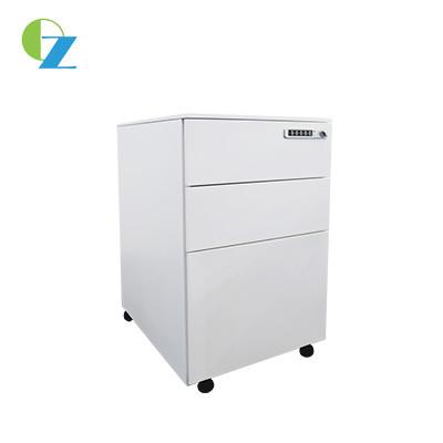 China Office H600 A4/F4 3 Drawer Mobile Pedestal Cabinet Non KD for sale