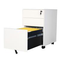 China Office H600 A4/F4 3 Drawer Mobile Pedestal Cabinet Non KD for sale