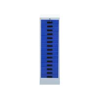 China Non Knock Down H1324mm Vertical Steel Filing Cabinets Steel 15 Drawer Filing Cabinet for sale