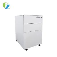 China Legal And Letter Size Available Mobile Pedestal Cabinet Non KD Structure for sale