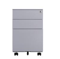 China Legal And Letter Size Available Mobile Pedestal Cabinet Non KD Structure for sale