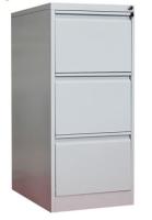 China Lockable 3 Drawer Steel Filling Cabinet For Office And Home RAL color Available for sale