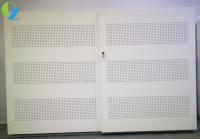 China Large Soft Closing Door Lateral Steel Cabinet With Ventilation Hole Decoration for sale