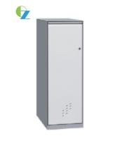 China Luoyang 12mm Slim Edge Steel Cabinet Locker For Modern Office for sale