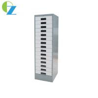 China Storage Metal Vertical Steel Filing Cabinet 15 Drawer Multi Function for sale