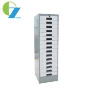 China Storage Metal Vertical Steel Filing Cabinet 15 Drawer Multi Function for sale