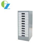 China Storage Metal Steel Filing Cabinet 10 Drawer A4 F4 Multi Function Vertical for sale