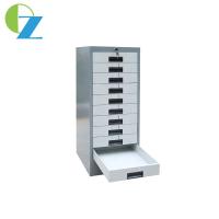 China Storage Metal Steel Filing Cabinet 10 Drawer A4 F4 Multi Function Vertical for sale
