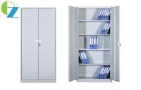 China 2 Swing Door File Document Cabinet Office Furniture Steel Office Cupboard for sale