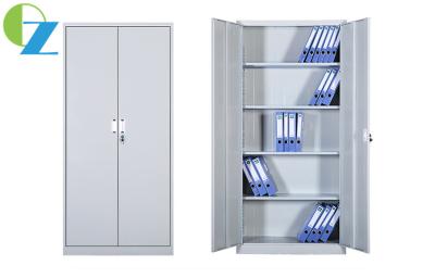 China 2 Swing Door File Document Cabinet Office Furniture Steel Office Cupboard for sale