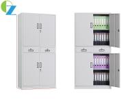 China Office Furniture Steel Knock Down Structure 2 Drawer File Storage Locker for sale