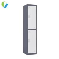 China Two Door Vertical Steel Locker cabinet Any RAL Color Available for sale