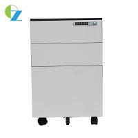 China Electronic Metal Password Lock Mobile Pedestal Cabinet 3 Drawer for sale