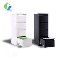 China Letter Size Three Drawer Metal File Cabinet Storage Office Lockable Vertical for sale