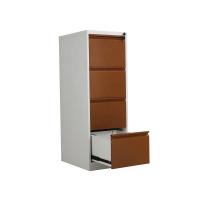 China Letter Size Three Drawer Metal File Cabinet Storage Office Lockable Vertical for sale