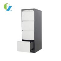 China Letter Size Three Drawer Metal File Cabinet Storage Office Lockable Vertical for sale