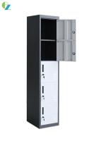 China Single Five Door Key Lock Steel Locker For Clothes And Shoes Steel Cabinet for sale