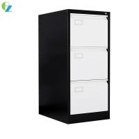 China KD Or Assemble 3 Drawer Vertical Filing Cabinet Office Steel Cupboard for sale