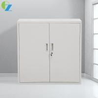 China Swing Door Full Short Steel Office Cupboard Metal Filing Cabinet Adjustable Shelf for sale