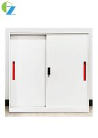China Short Small Office Filing Cabinet With One Adjustable Shelf for sale