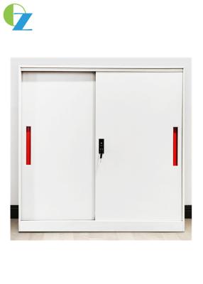 China Short Small Office Filing Cabinet With One Adjustable Shelf for sale