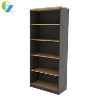China Knocked Down Structure Metal Open Bookshelf Steel Storage Cabinet for sale