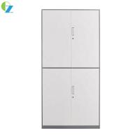 China Powder Coating Swing Door Steel Office Cupboard Knock Down Structure for sale
