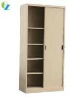 China KD Structure Big Filing Cabinet Sliding Door Cold Rolled Steel for sale