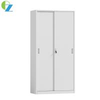 China KD Structure Big Filing Cabinet Sliding Door Cold Rolled Steel for sale