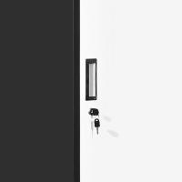 China OEM Disassemble Steel Office Lockers School Gym Office Furniture 6 Door For Cloth for sale