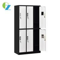 China OEM Disassemble Steel Office Lockers School Gym Office Furniture 6 Door For Cloth for sale
