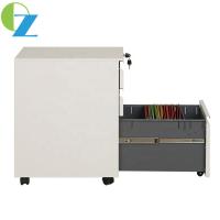 China 0.7mm Slim Mobile Pedestal Cabinet With Lock Office Storage Cupboards for sale
